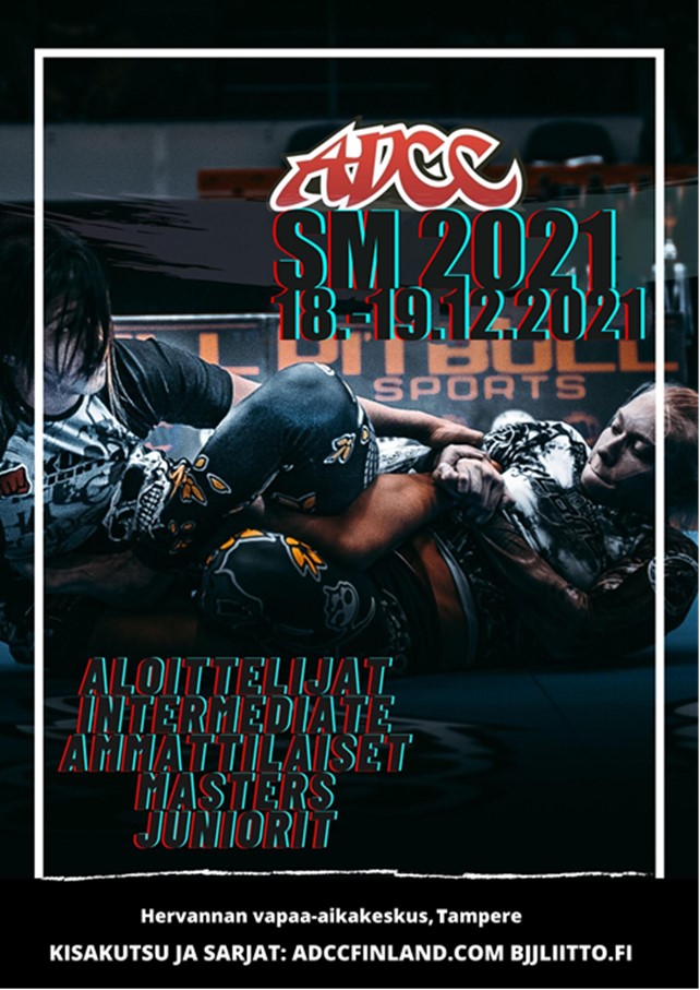 ADCC FINLAND NATIONAL CHAMPIONSHIP 2021 • ADCC NEWS