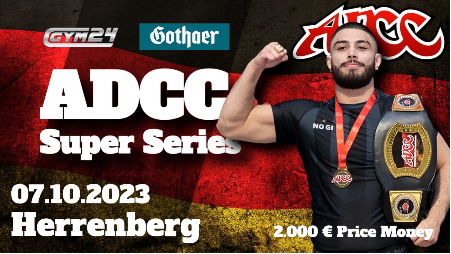 ADCC GERMANY SUPER SERIES III 2023 • ADCC NEWS
