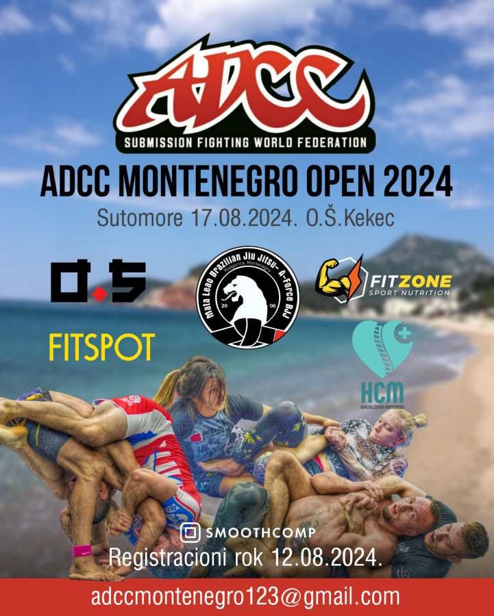 ADCC MONTENEGRO OPEN 2024 • ADCC NEWS
