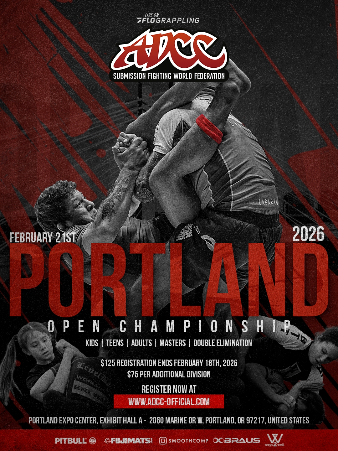 ADCC USA - PORTLAND OPEN 2026 • ADCC NEWS